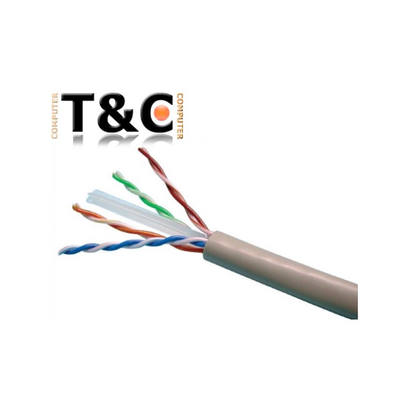 CAJA UTP INTERIOR CAT 6 / 305MTS.